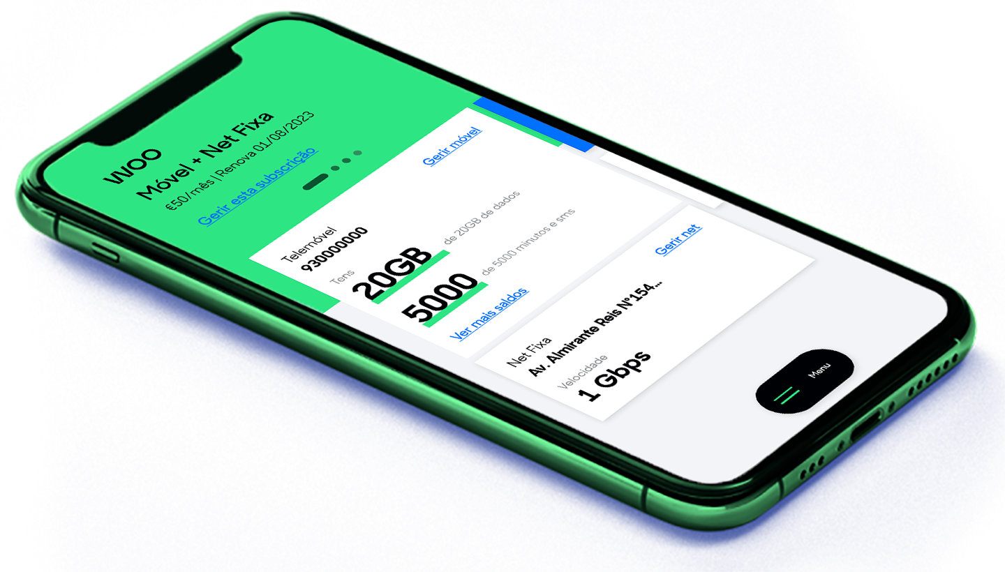 WOO | Net que Nunca Desliga e Poupança Garantida
