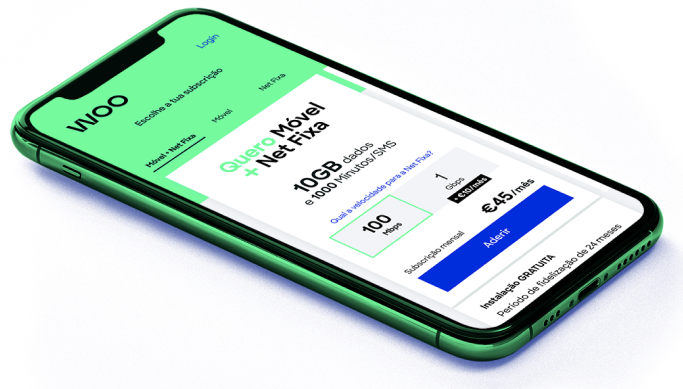 WOO: simples com a net que precisas e poupança garantida | WOO