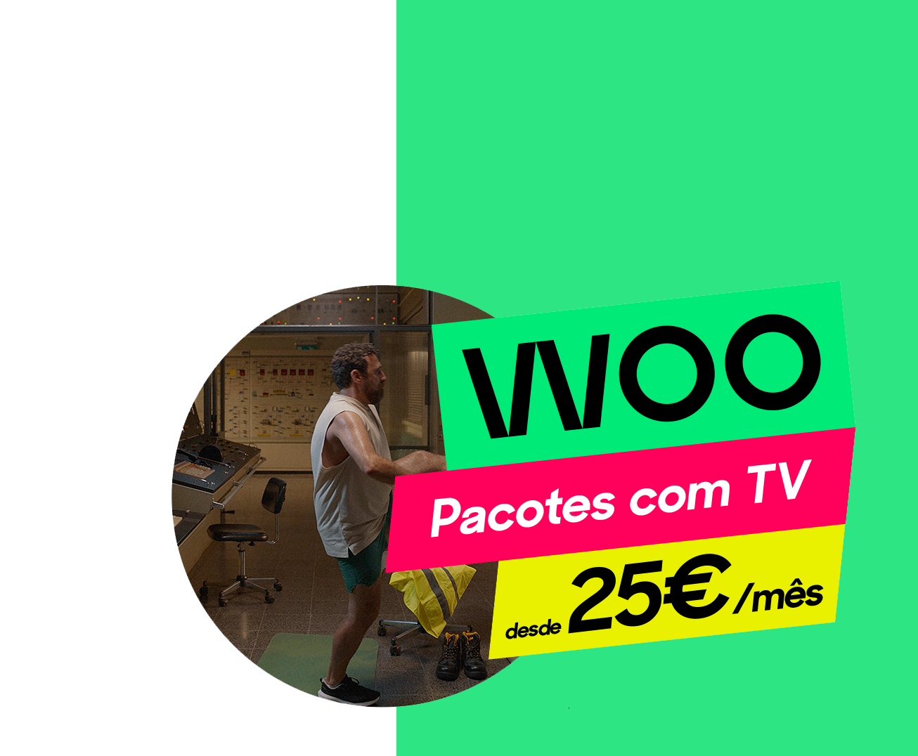 Tarifários TV + Net Fibra + Móvel